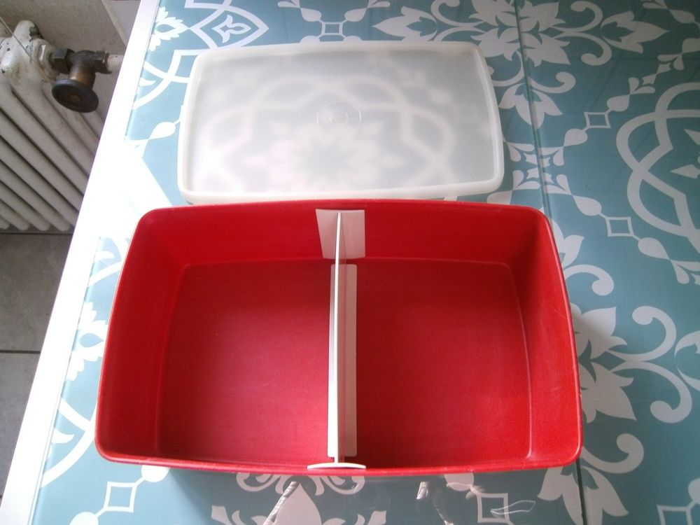 Boîte Tupperware avec séparation dès 1.00fr. (Gebraucht) in Moutier für ...