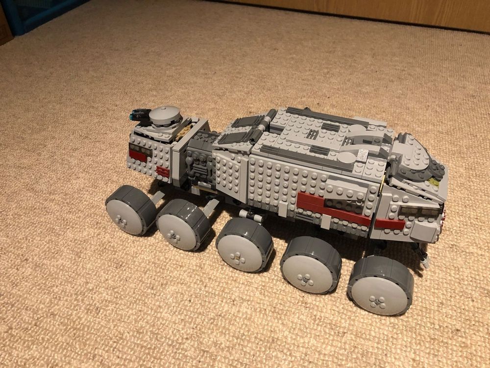 Lego Star Wars Republic Juggernaut 75151 | Kaufen auf Ricardo
