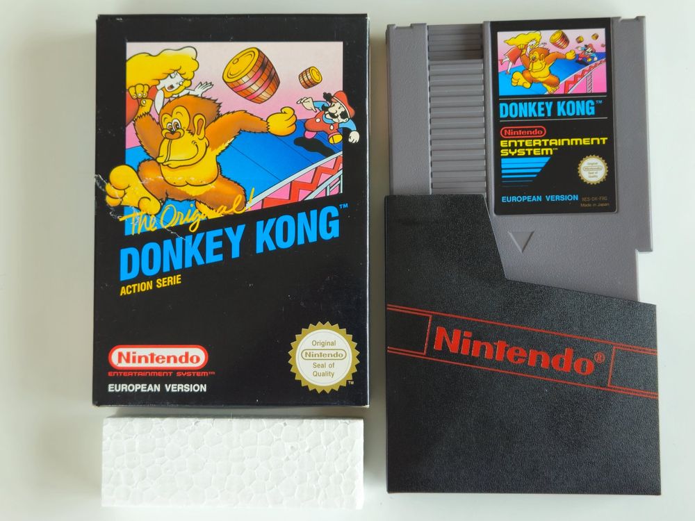 Donkey Kong Action Serie (Nes) | Kaufen auf Ricardo