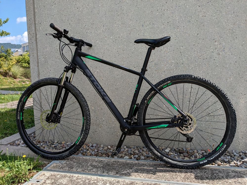 Mountainbike MTB Stoke MTX 9.5 29" Hardtail | Kaufen auf Ricardo