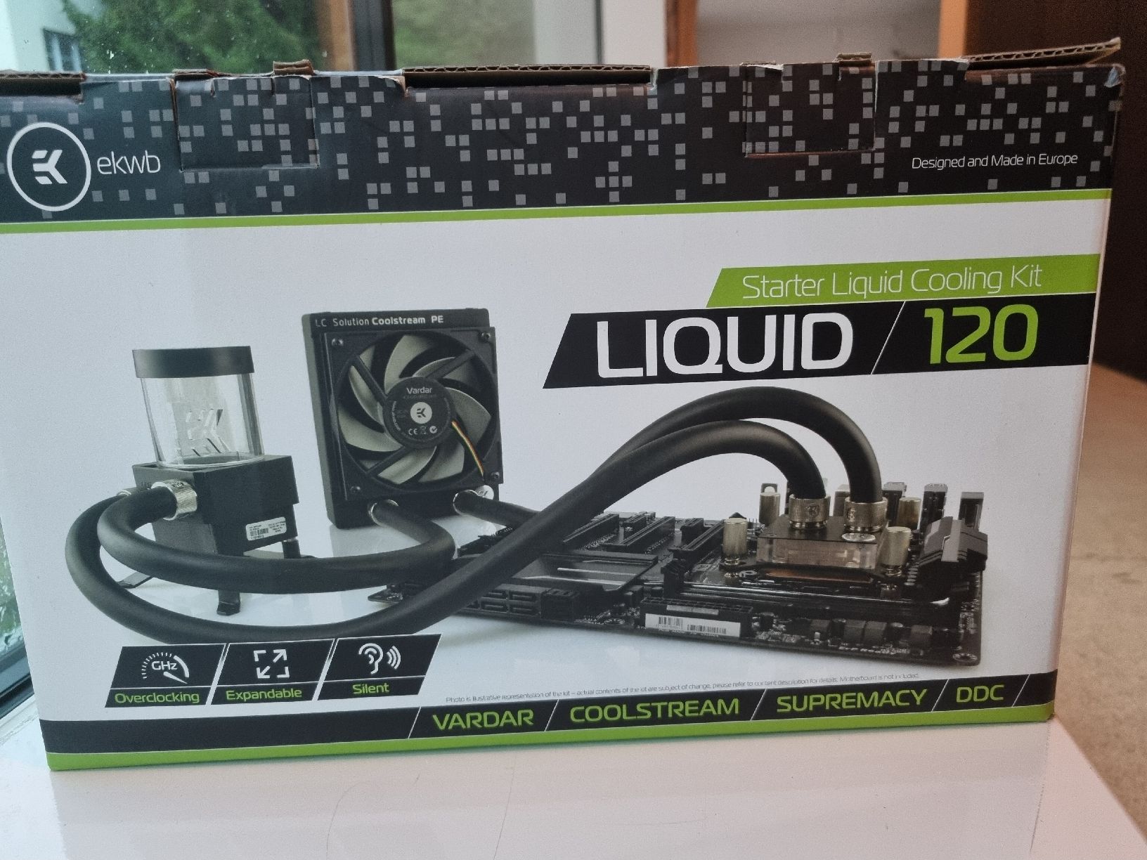 EKWB Liquid Cooling Kit 120 - never used (Neu und originalverpackt) in ...