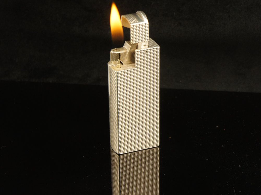 DUNHILL Aldunil mini Feuerzeug massiv Sterlingsilber 70 Gr. (Gebraucht ...