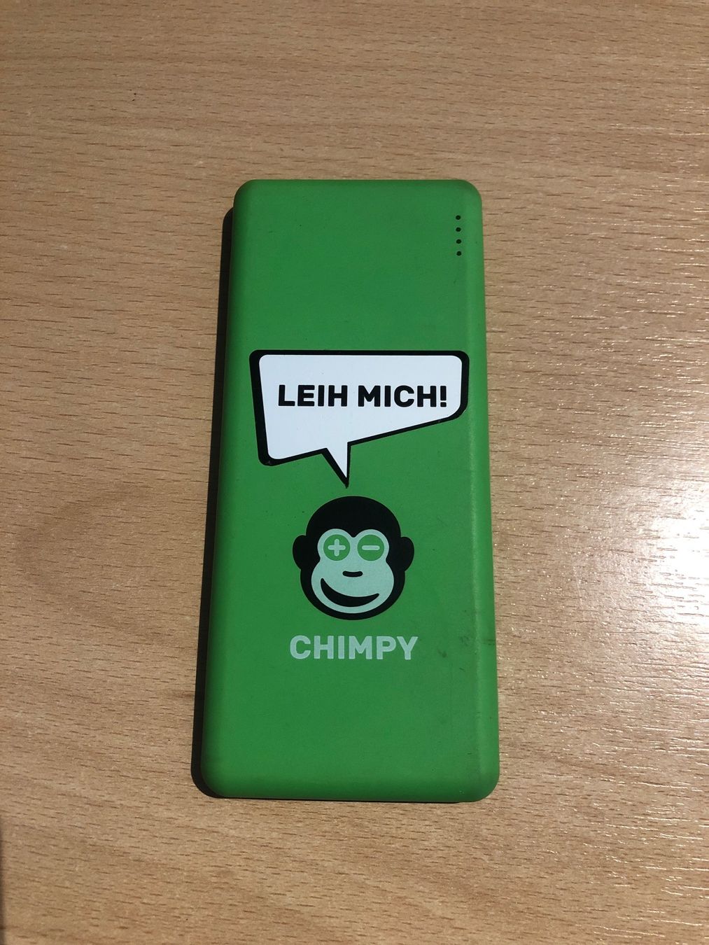 Powerbank Chimpy Powerbank (Gebraucht) in Attelwil für CHF 5 – mit ...