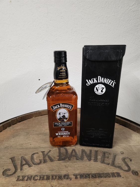 Jack Daniel's UK Master Distiller in Leather Box | Kaufen auf Ricardo