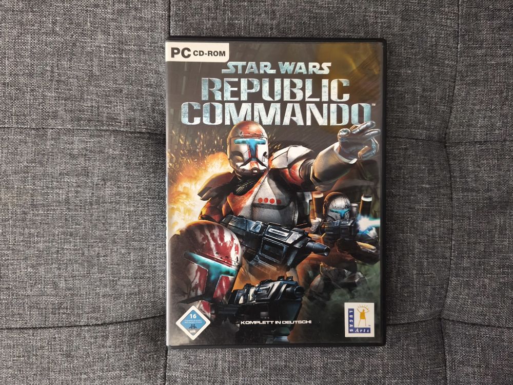 Star Wars Republic Commando PC CD-ROM - Top Zustand! (Gebraucht) in ...