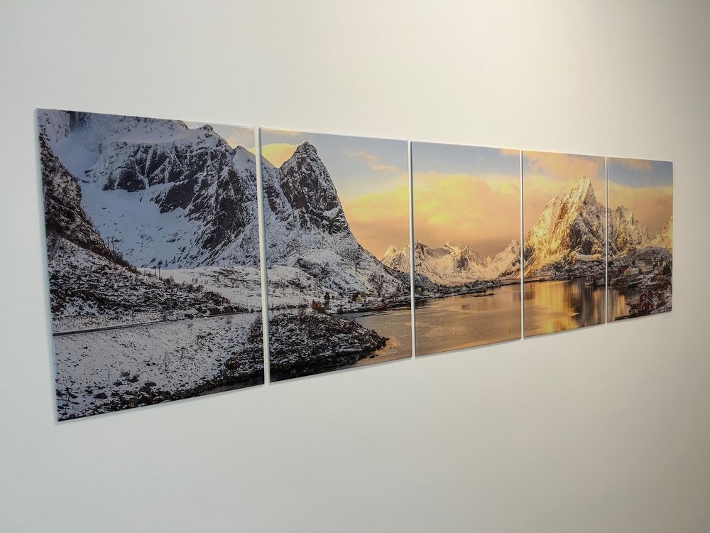 Bilderset „Reine, Norwegen“ (Neu (gemäss Beschreibung)) in Winterthur für CHF 60 – mit Lieferung ...