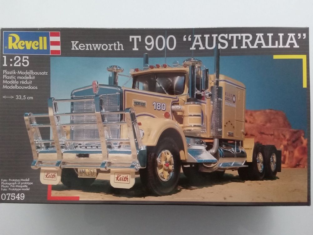 Revell Kenworth T 900 Australia Truck | Kaufen auf Ricardo