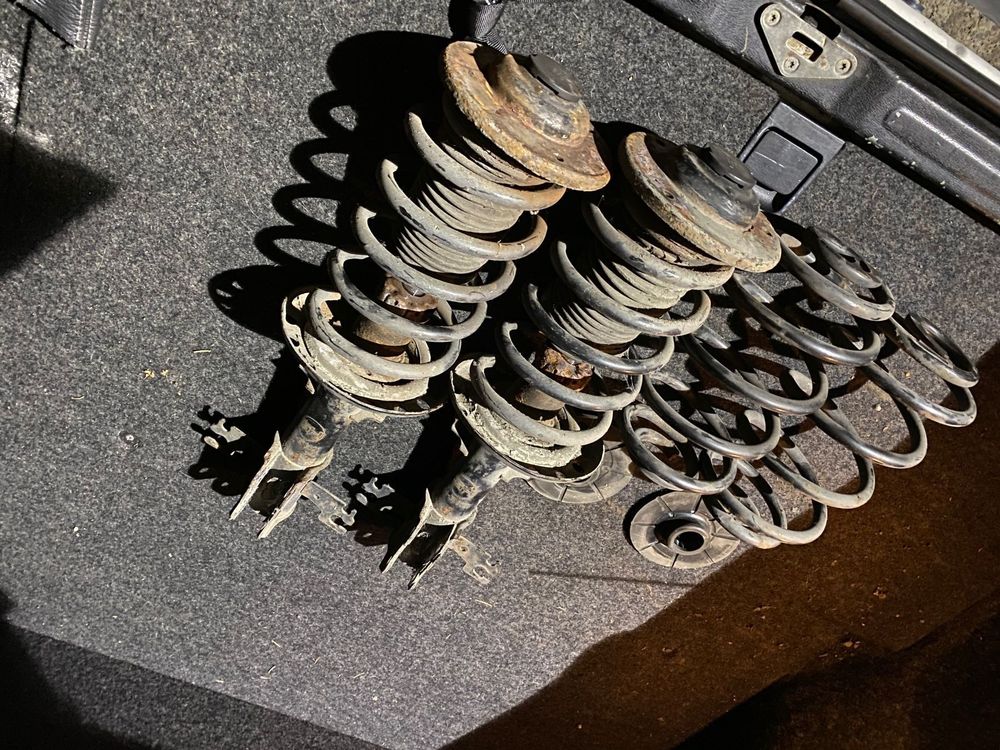 SAAB 9-3 Hirsch Performance Federn | Kaufen auf Ricardo