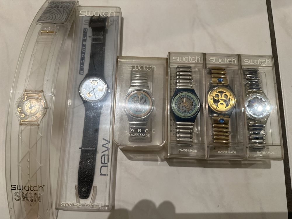 Swatch Set | Kaufen auf Ricardo