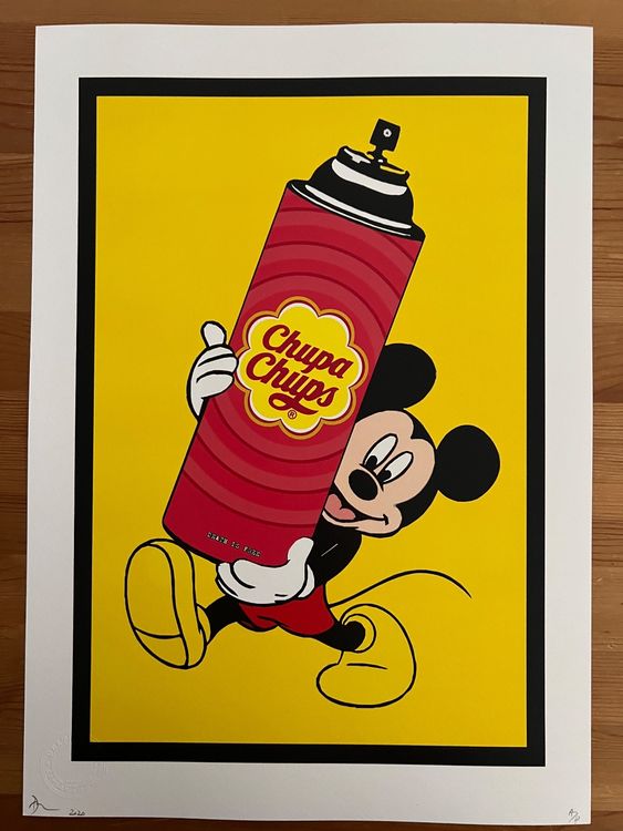 DEATH NYC « Mickey Mouse & Chupa Chups Spray » (Neu (gemäss ...