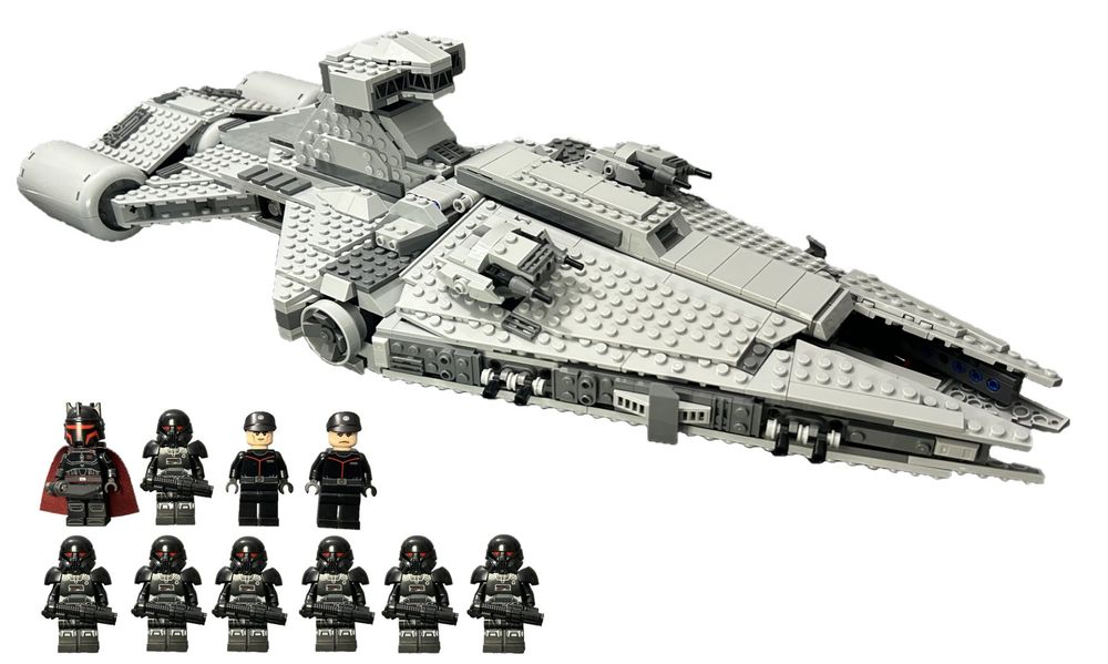 Lego Star Wars 75315 - Moff Gideon's Cruiser (Nuovo (secondo la ...