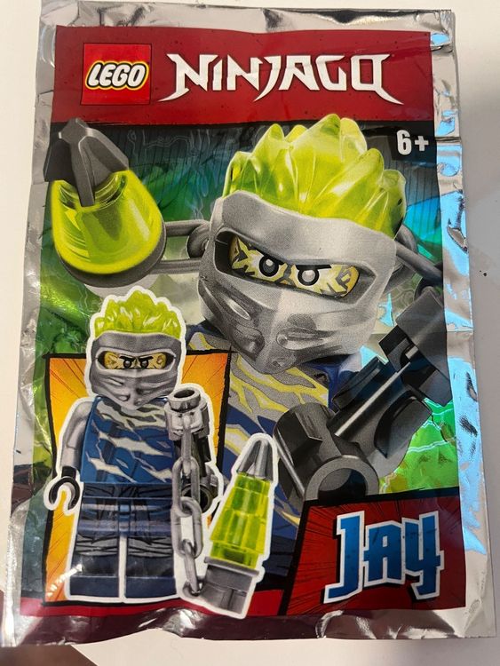 Lego Ninjago Minifigur Jay Spezial | Kaufen auf Ricardo