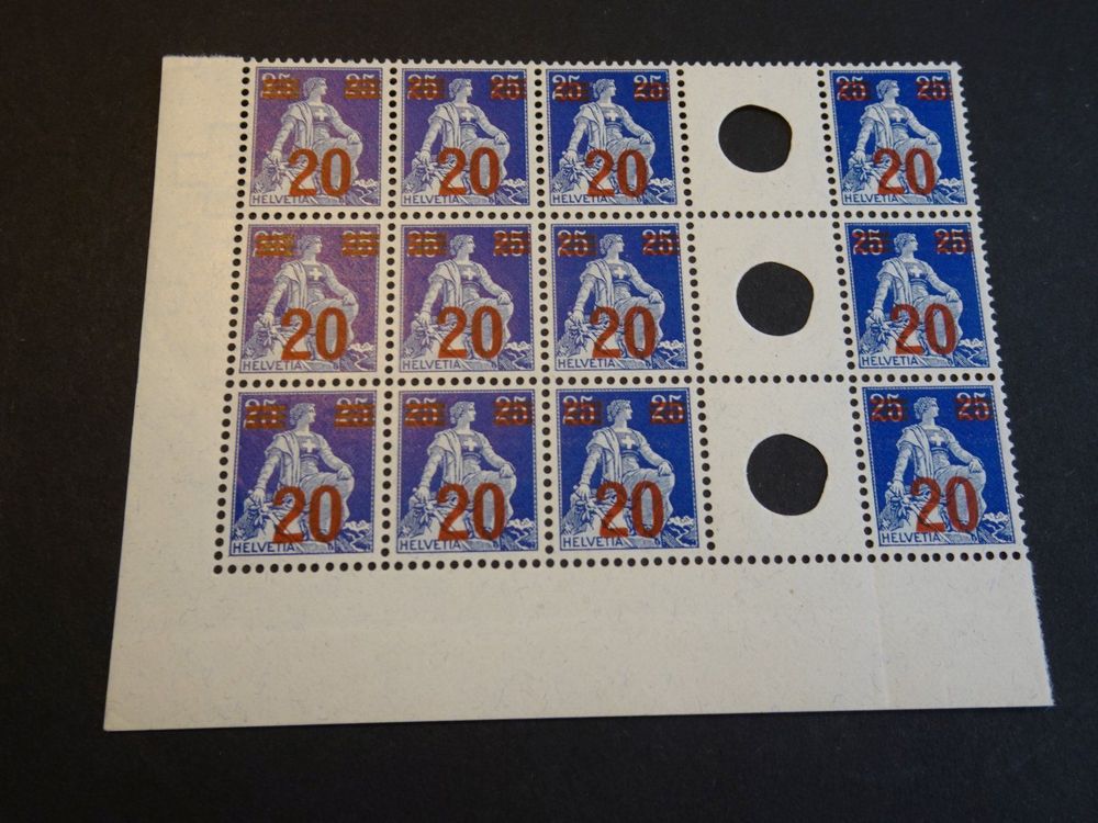 ZWISCHENSTEG; 3 PAARE; POSTFRISCH (Neu (gemäss Beschreibung)) in Eschenbach SG für CHF 11 – mit ...