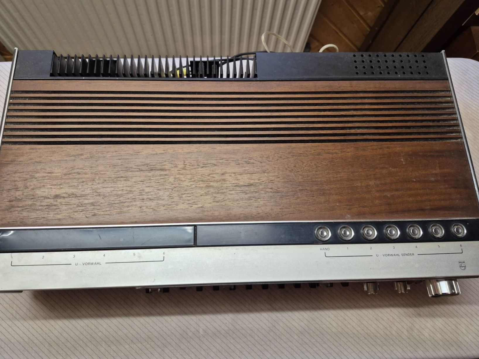 Philips 720 Hi-Fi Stereo-Anlage, 2x 40 Watt (Gebraucht) in Langendorf ...