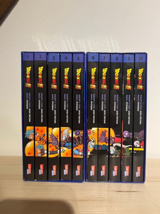 Dragon ball super band 1-10 | Kaufen auf Ricardo