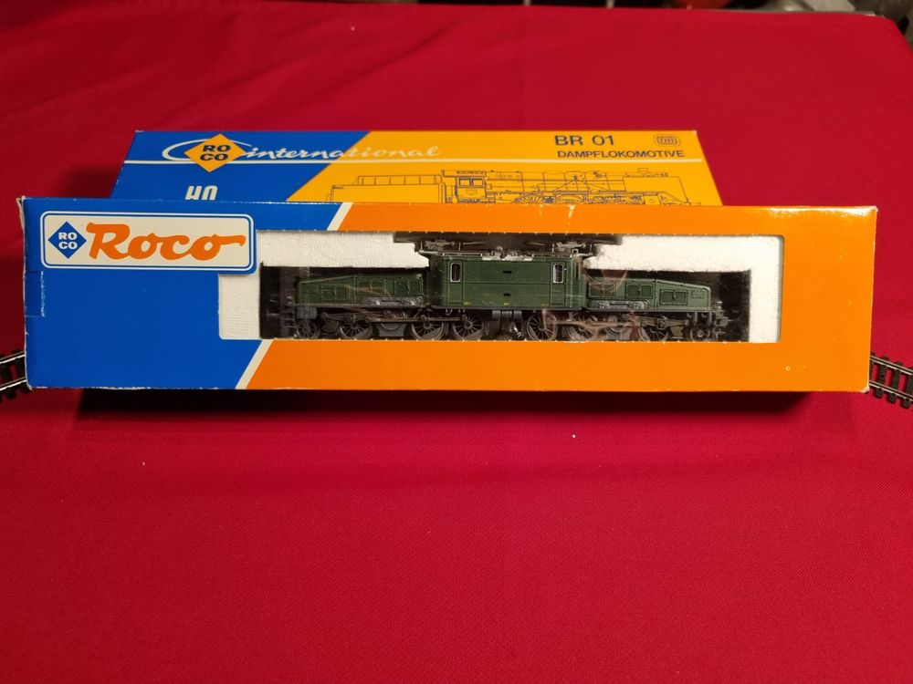 Roco 43538 H0 DC E-Lok Ce6/8 II Krokodil SBB (Gebraucht) in Bern für CHF 167 – mit Lieferung auf ...