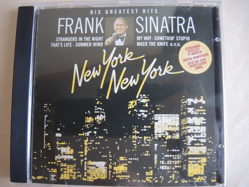 Frank Sinatra - New York New York - CD (Gebraucht) in Rorschach für CHF ...