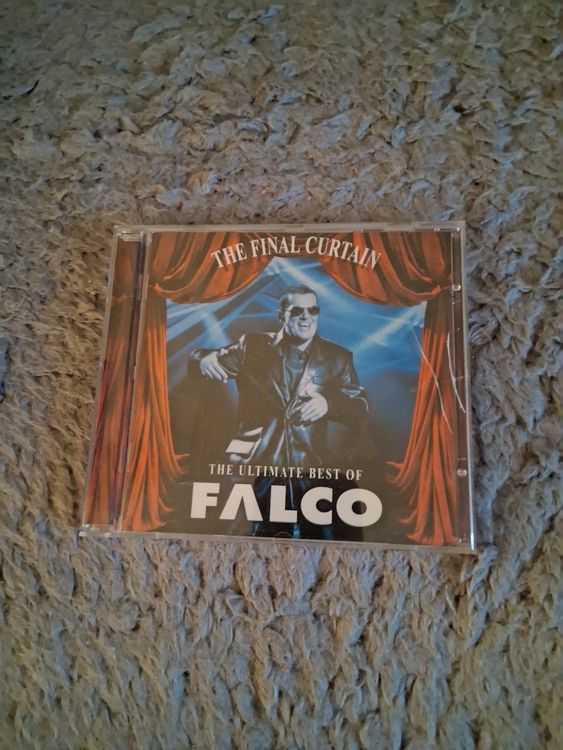 FALCO THE ULTIMATE BEST OF THE FINAL CURTAIN CD (Gebraucht) in Wetzikon ...