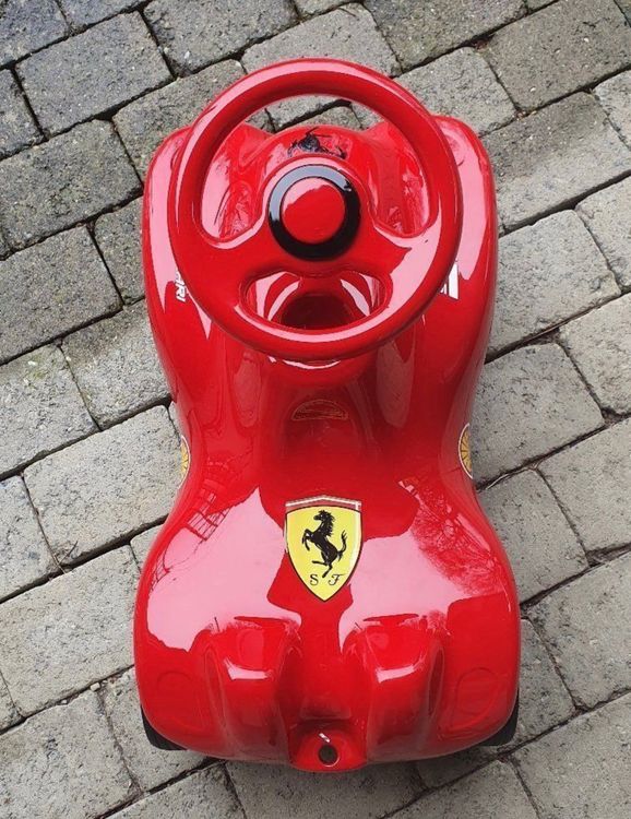 Ferrari Bobby Car Bobbycar Kinder Auto Fahrzeug Spielzeug (Gebraucht ...
