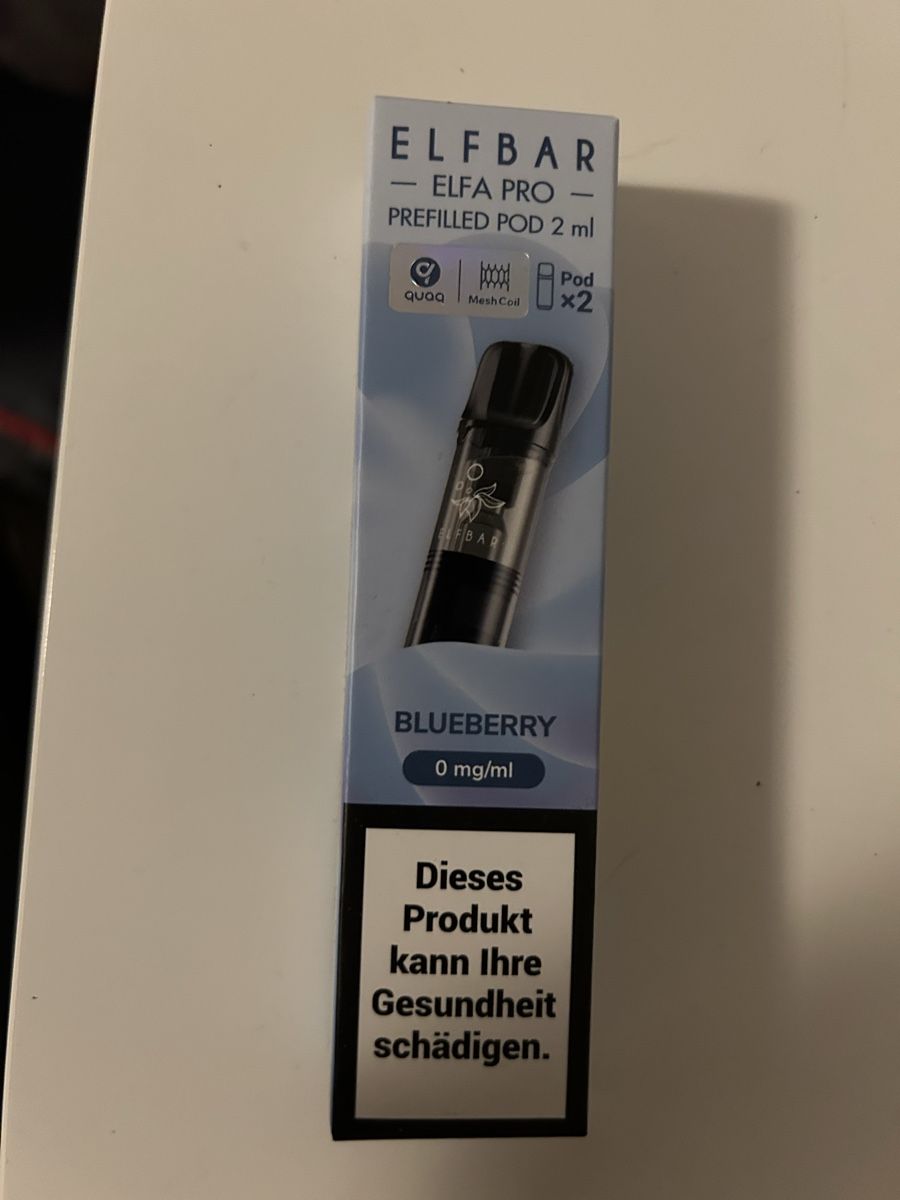 6 Pack Elbar pro ohne nikotin Nachfüller !!!! ohne dampfer (Neu und ...