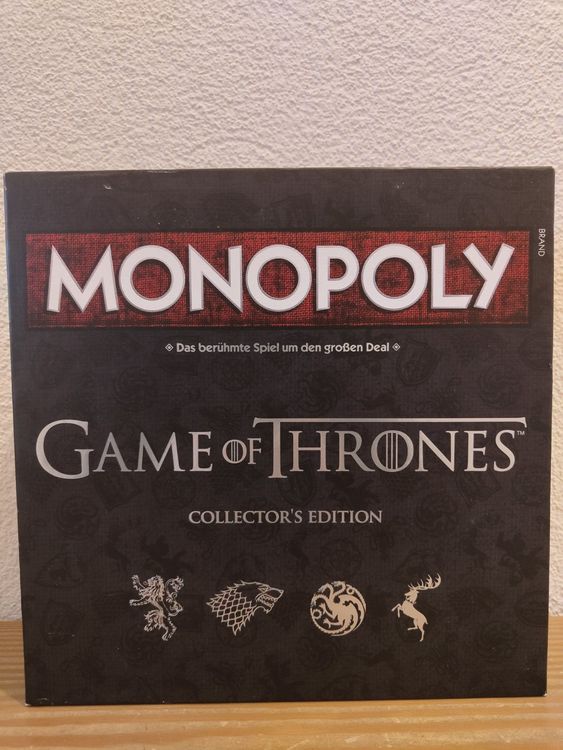 Game of Thrones Monopoly - Collector's edition (Gebraucht) in Schneisingen für CHF 19.95 – mit ...