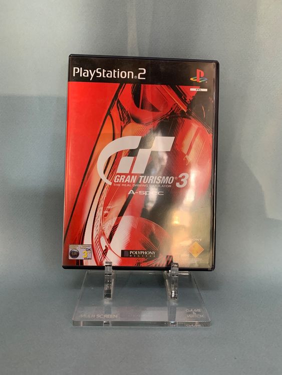 PS2 / Gran Turismo 3 (Gebraucht) in Kölliken für CHF 9 – mit Lieferung ...