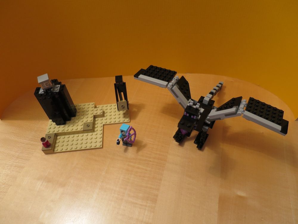 LEGO 21151 MINECRAFT LE DERNIER COMBAT (Gebraucht) in Cormondrèche für ...