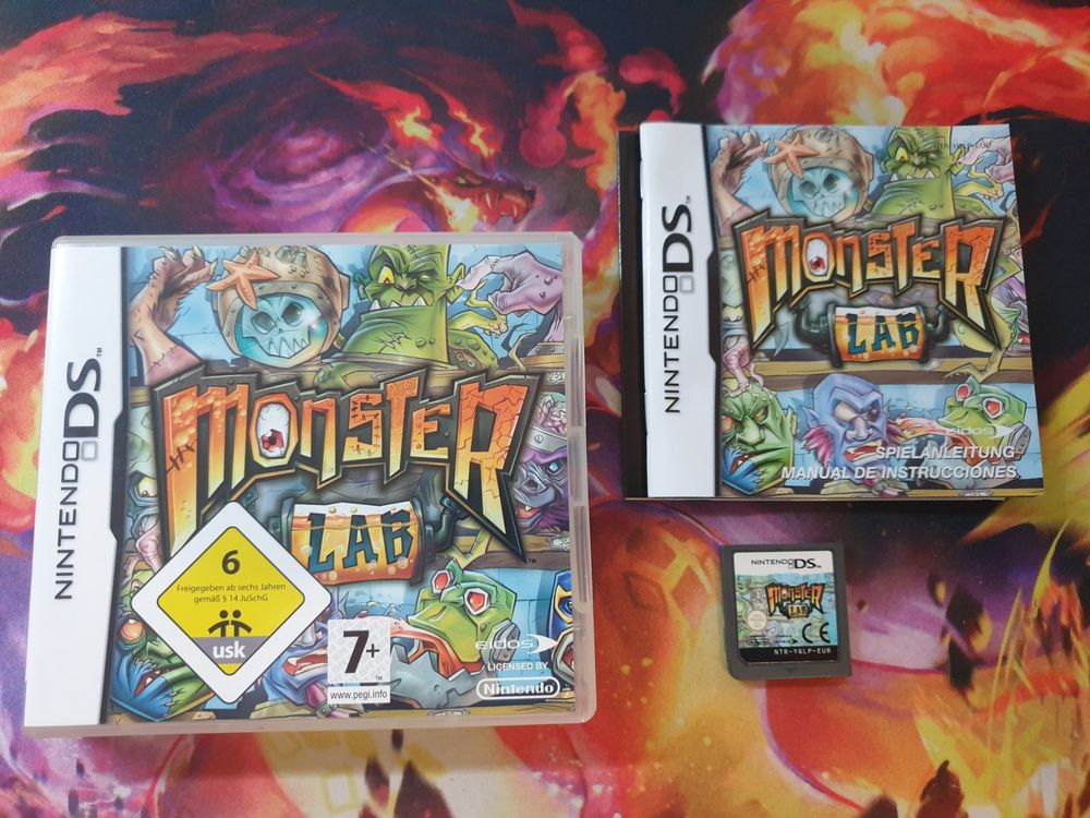 Monster LAB Nintendo DS | Kaufen auf Ricardo
