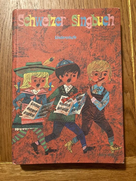 Schweizer Singbuch, Jhg 1969 (Gebraucht) in Schafisheim für CHF 5 – mit Lieferung auf Ricardo kaufen
