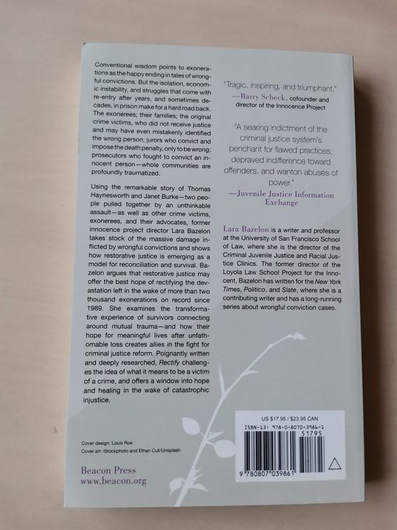 Rectify, Lara Bazelon (Gebraucht) in Liestal für CHF 3 – mit Lieferung ...