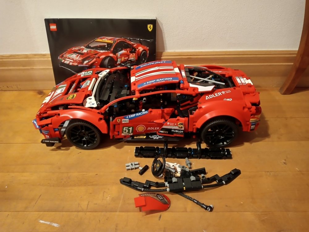 Lego Technic 42125 Ferrari (Gebraucht) in Prez-vers-Siviriez für CHF 30 ...