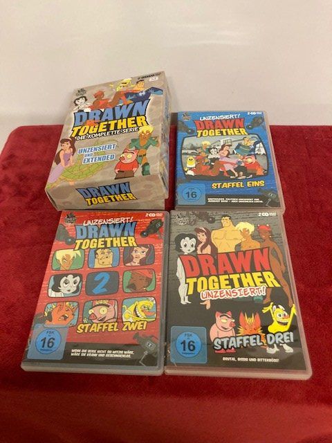 Exsila Artikel: Drawn Together - Komplettbox (DVD) 6DVDs (Gebraucht) in ...