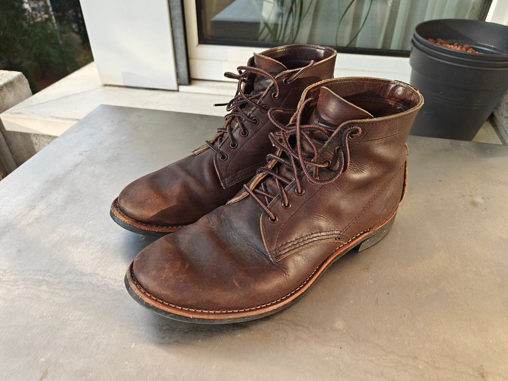 Red Wing Shoes | 8061 Merchant Ebony Harness | EUR 42.5 | Kaufen auf ...
