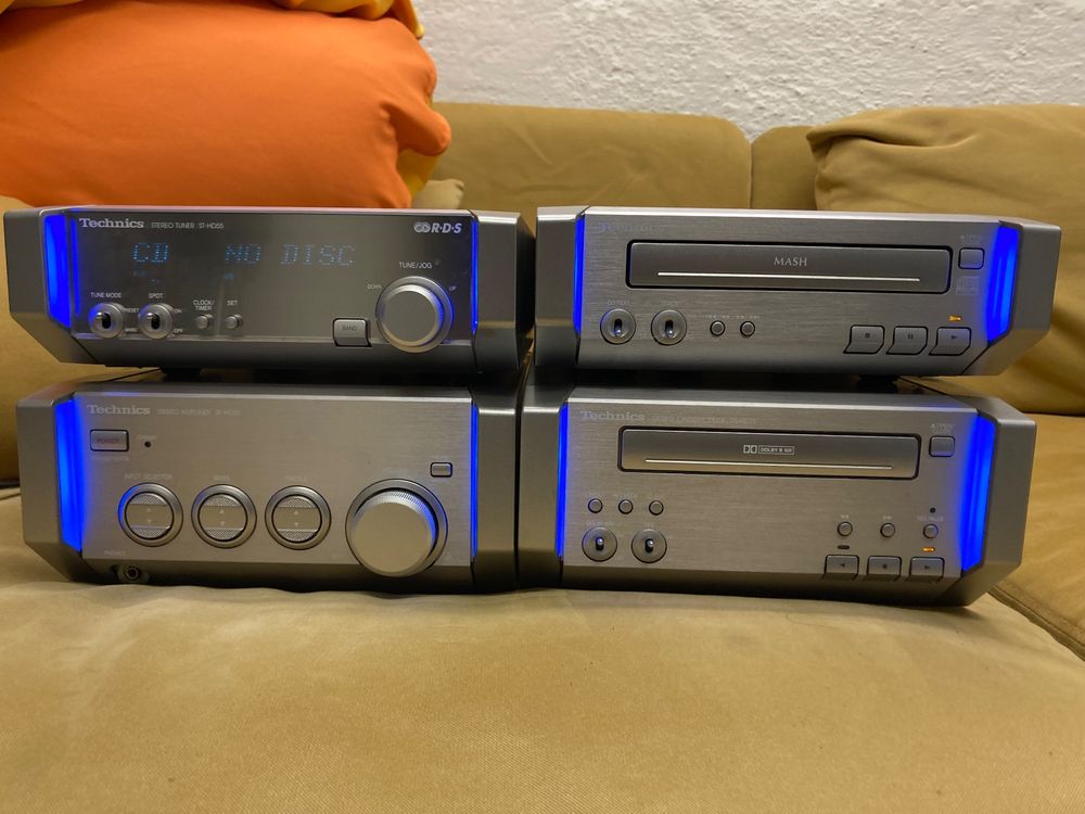 Stereoanlage Technics SL-HD55 (Gebraucht) in Zürich für CHF 60 – nur ...