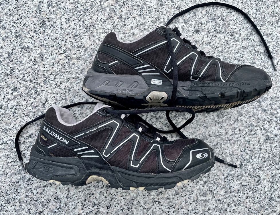 Wanderschuhe von Salomon, Sensifit, Gore-Tex, Grösse 44 (Gebraucht) in ...