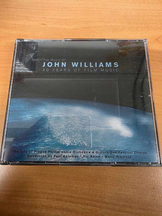 4 CDs - The Music Of John Williams (40 Years Of Film Music) (Gebraucht ...