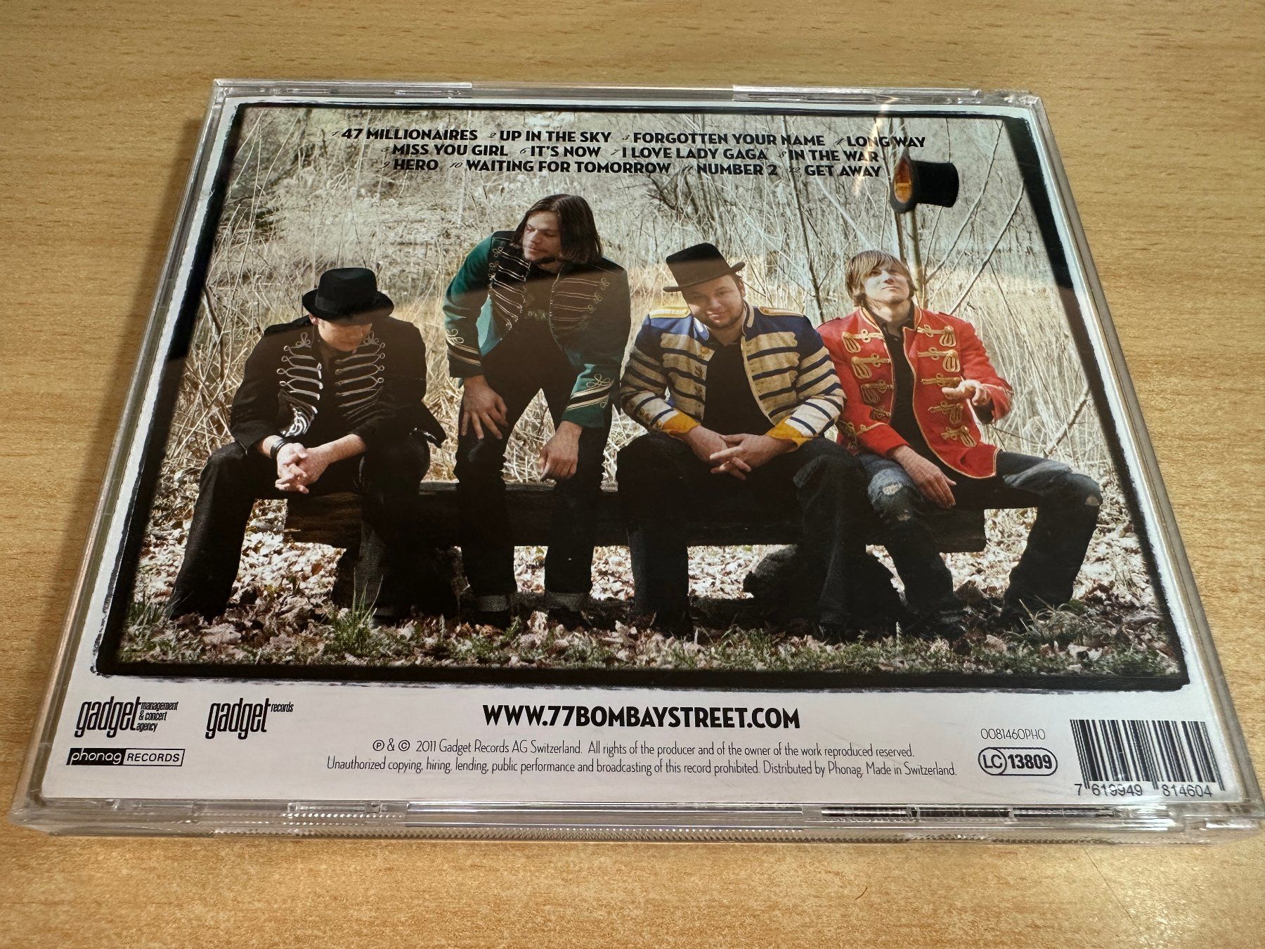 Z4 77 Bombay Street – Up In The Sky (Gebraucht) in Rikon im Tösstal für ...