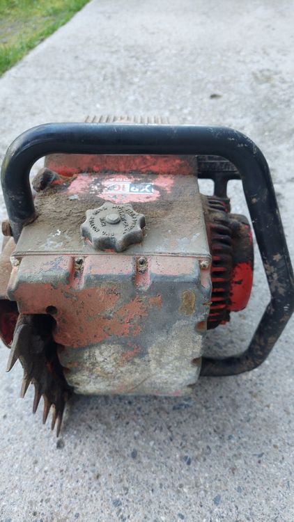 Motorsäge Kettensäge Homelite XP 1020 Oldtimer (Defekt) in Bilten für ...