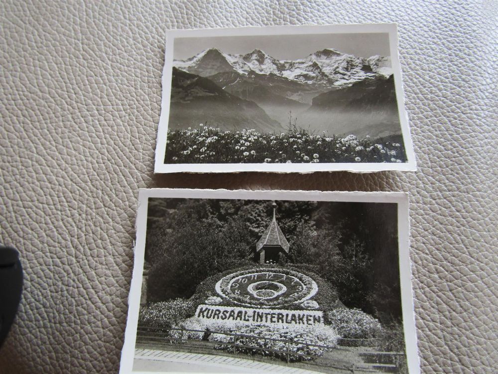 (Nr.04) Interlaken - 12 alte Fotos - 9x6 cm | Kaufen auf Ricardo