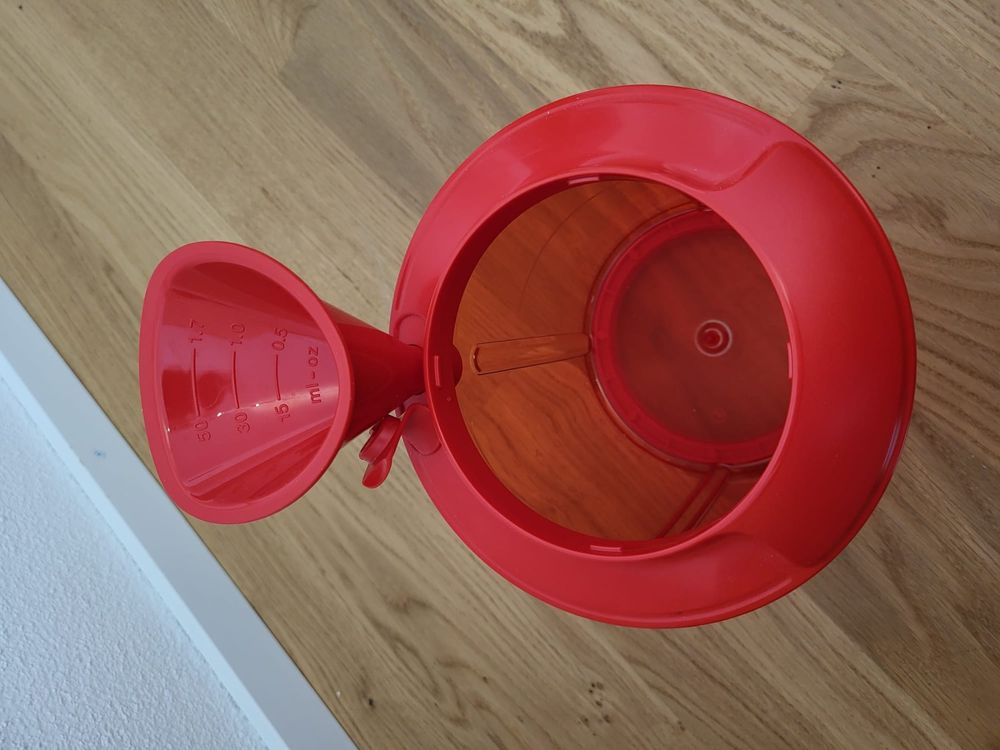 Tupperware Speedy Chef Box Mixer/Cuter rot (Gebraucht) in Arnegg für ...