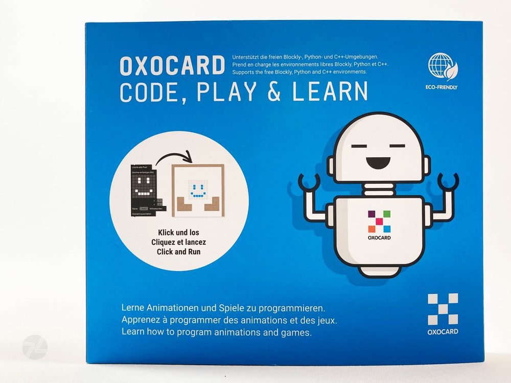 OXOCARD Code Play & Learn Programmierlernbuch Computer | Kaufen auf Ricardo