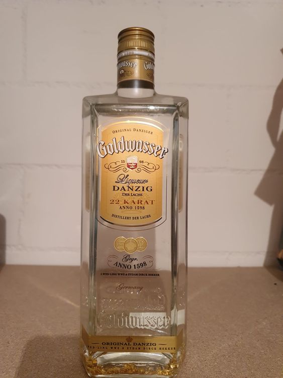 Goldwasser (Neu und originalverpackt) in Hagenbuch ZH für CHF 15 – nur ...