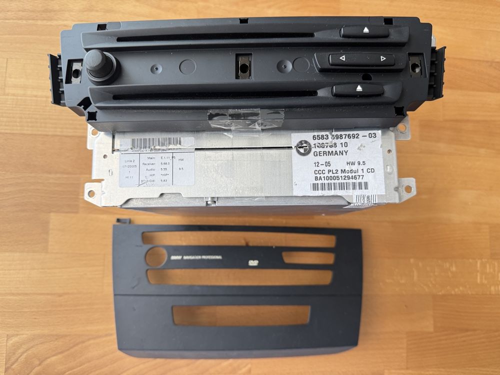 BMW E60 E61 CCC Professional Radio Modul Defekt Zustand (Defekt) in Ittigen für CHF 100 – mit ...