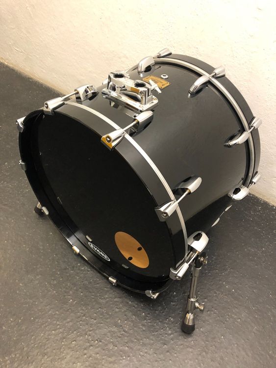 PEARL Masters Studio BRX Bassdrum 22x18 Zoll Piano Black (Gebraucht) in ...