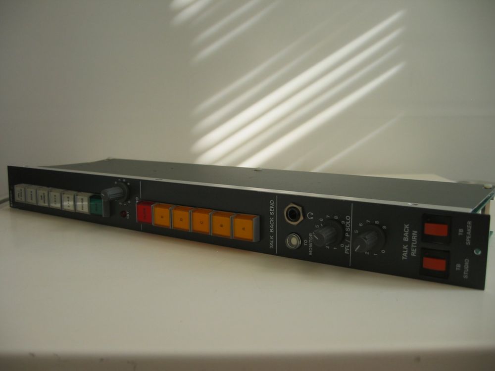 Studer - Studio Monitor/TB Talk Back Modul (Gebraucht) in Zürich für ...