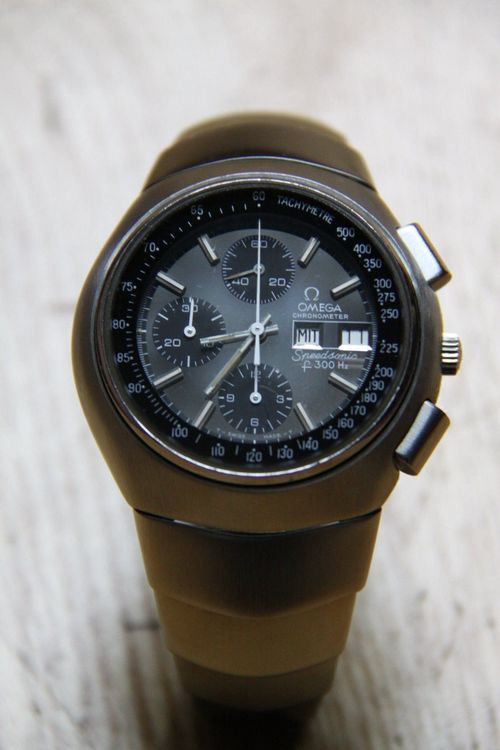 Omega Speedsonic f300 Lobster | Kaufen auf Ricardo