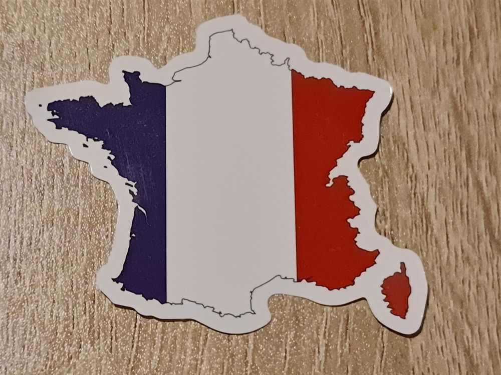 Sticker Aufkleber Frankreich France (Neu und originalverpackt) in ...