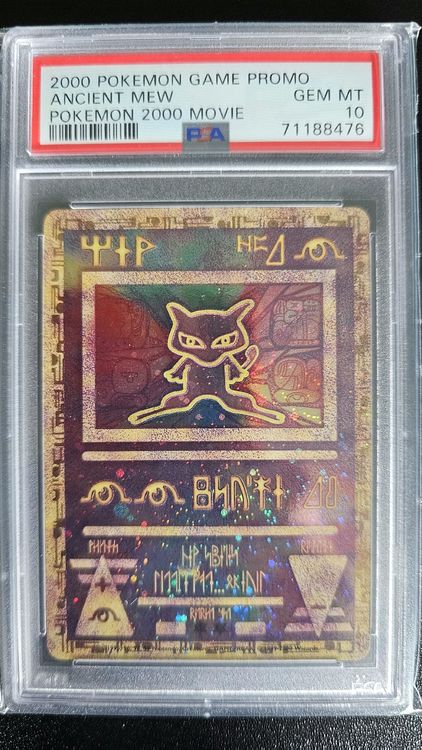 Pokemon Ancient Mew PSA 10 (Neu (gemäss Beschreibung)) in Ehrendingen ...