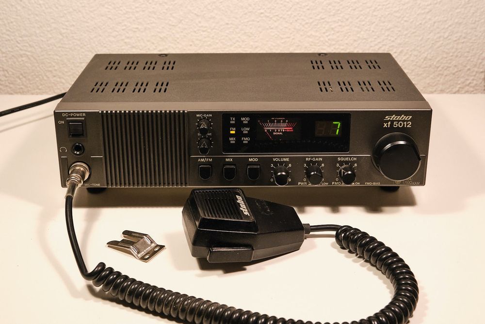 Stabo xf5012 CB Funk Heimstation - funktioniert - (D'occasion) à ...