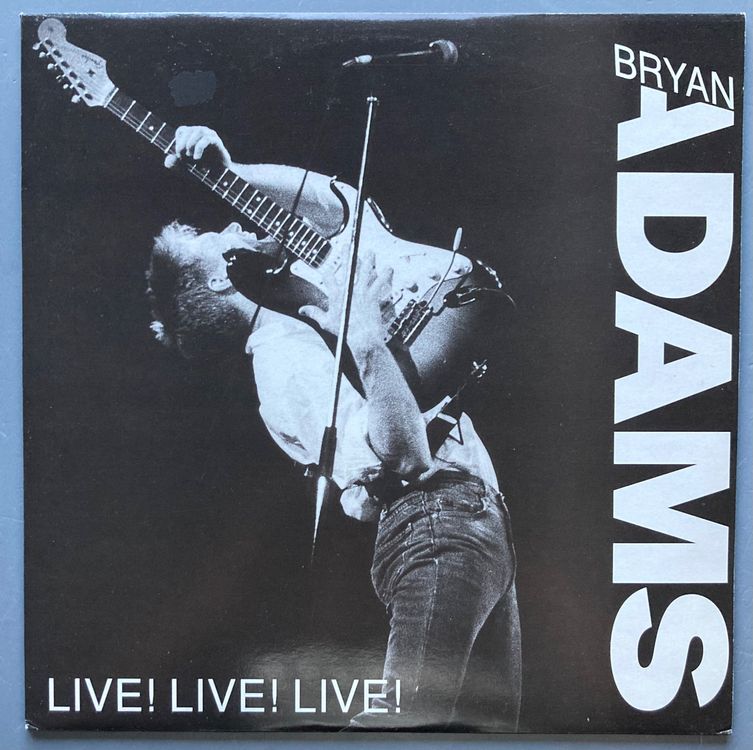 BRYAN ADAMS - LIVE! LIVE! LIVE! | Kaufen auf Ricardo